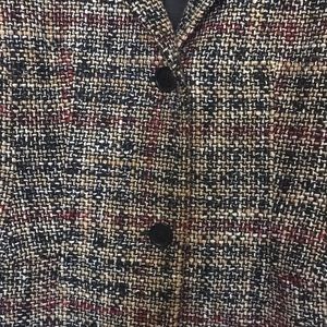 Tombolini | Jackets & Coats | Vintage Tombolini Italian Tweed Blazer ...